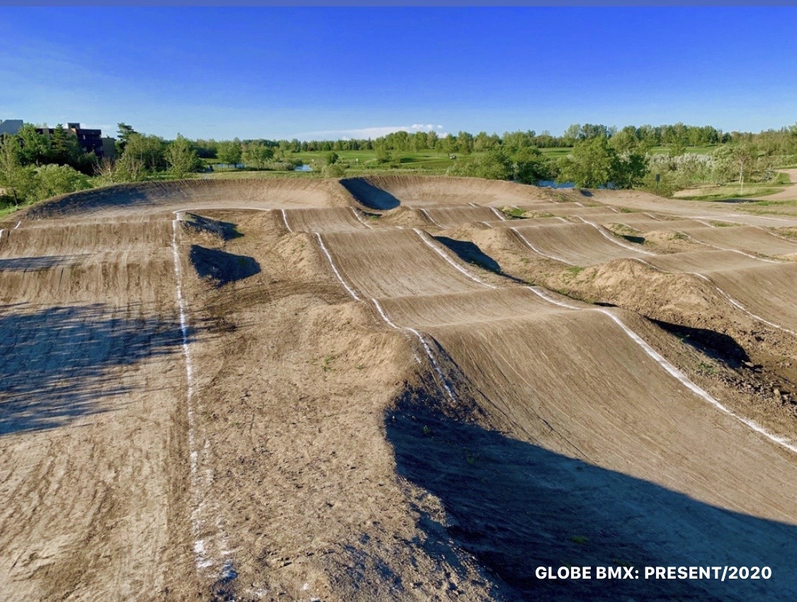 Globe BMX Track Update – GLOBE BMX